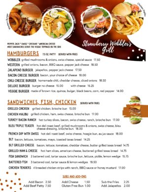 The Grill at Strawberry Bay - Strawberry Bay Marina